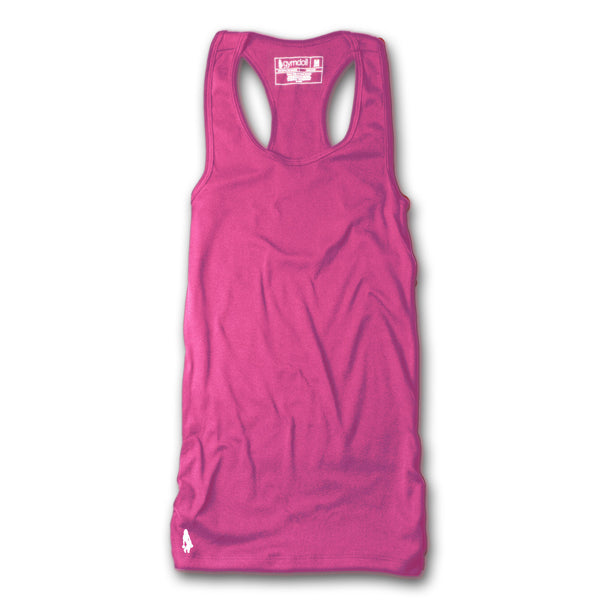 Racerback Active Tank - Pink – Gymdoll - Fitness Fashion and ...